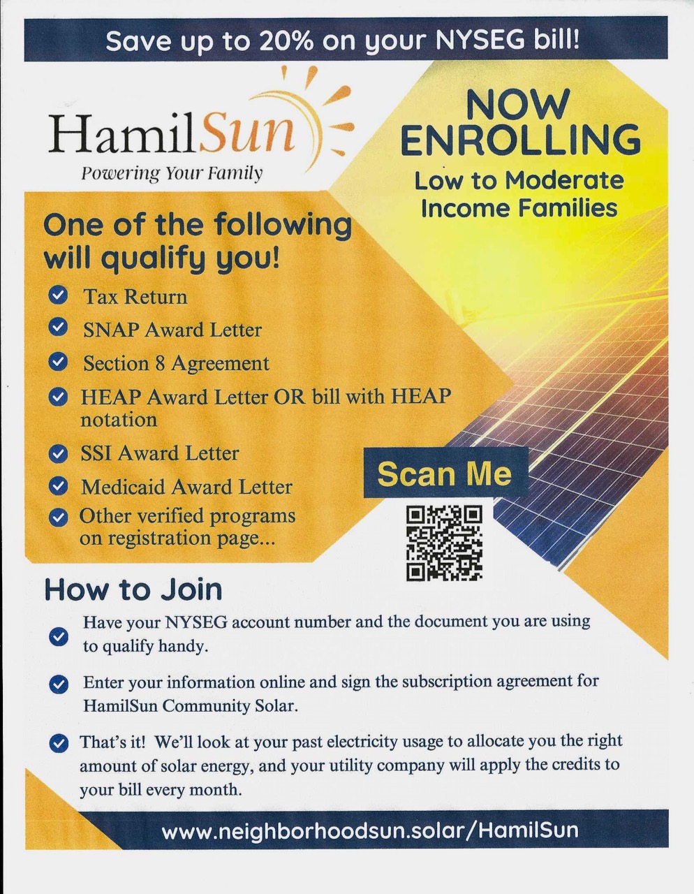 HamilSun Community opened its subscriber portal | The Peru Gazette