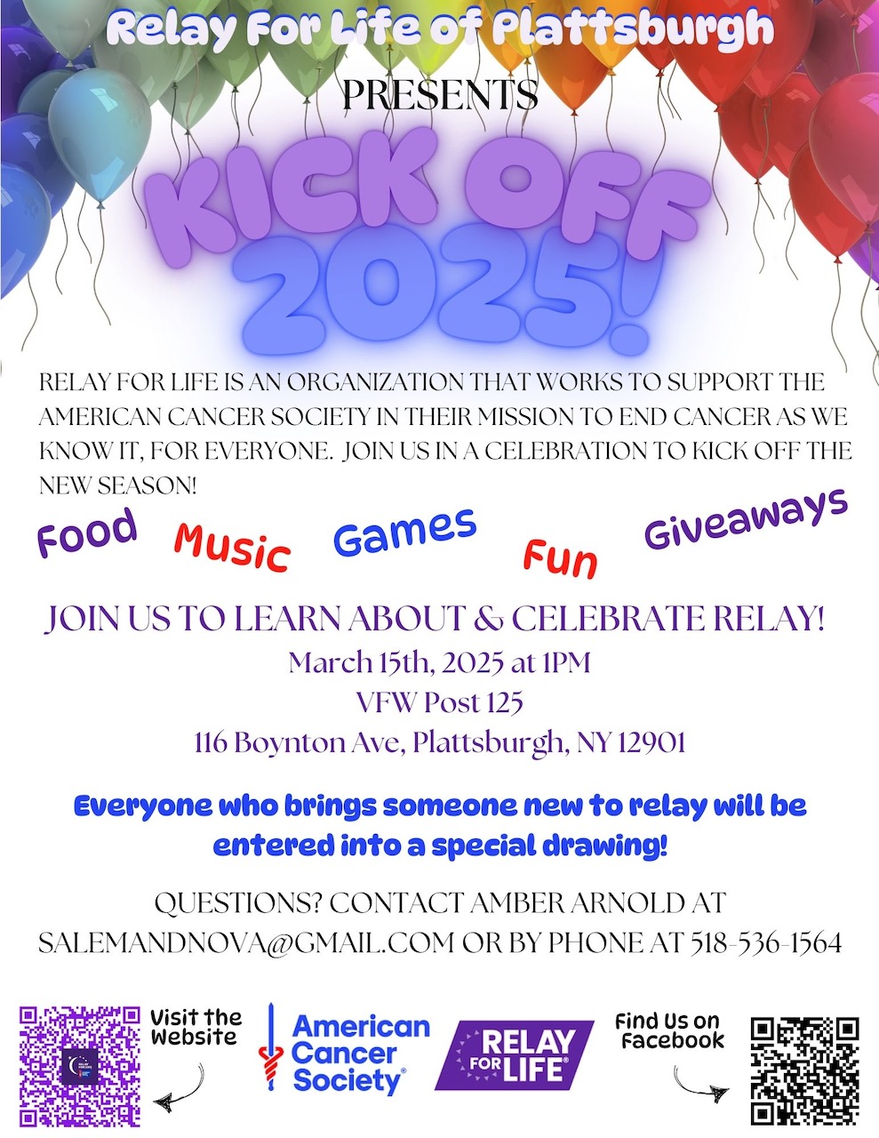 RelayKickOff2025 – Kick Off Invite 25 | The Peru Gazette