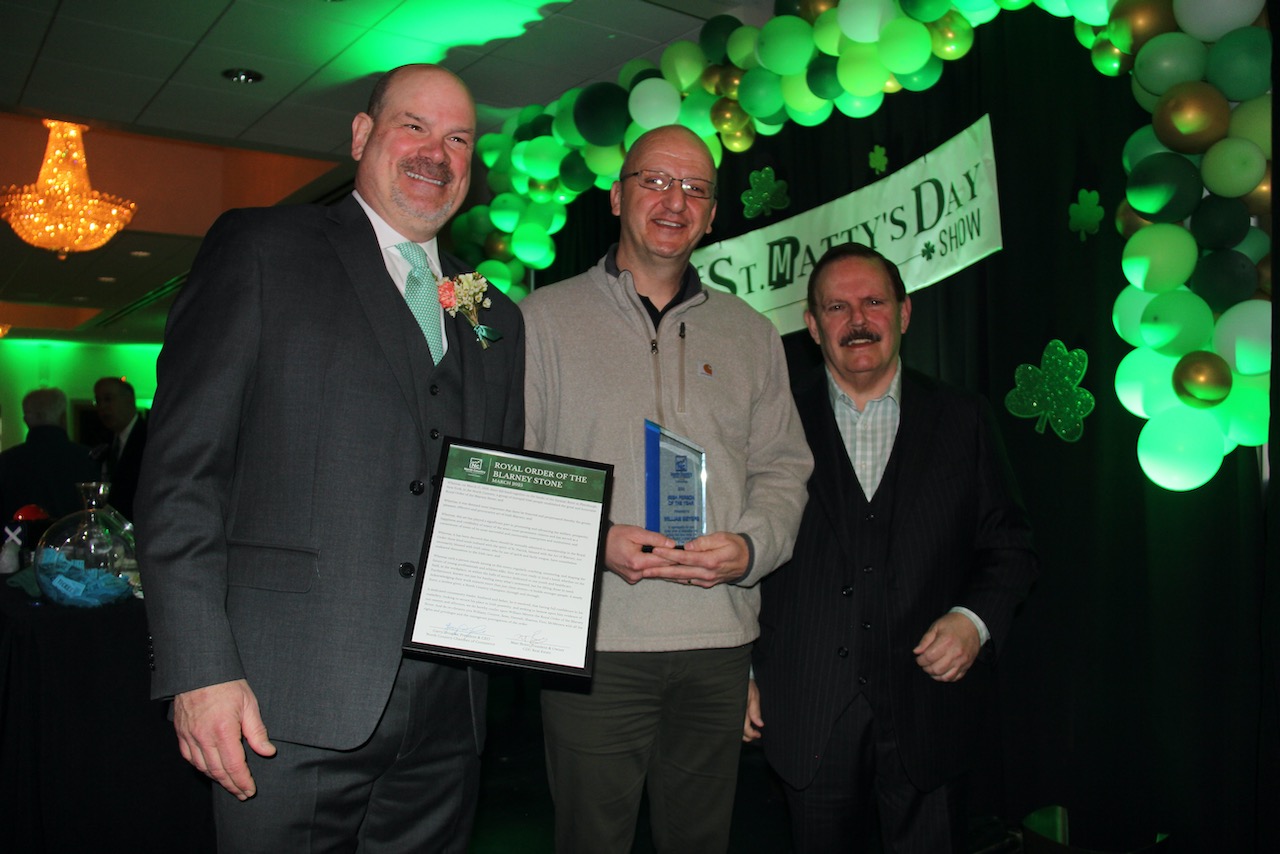 The Peru GazetteHonoring the 2025 Irish Person of the Year: Bill Meyers ...