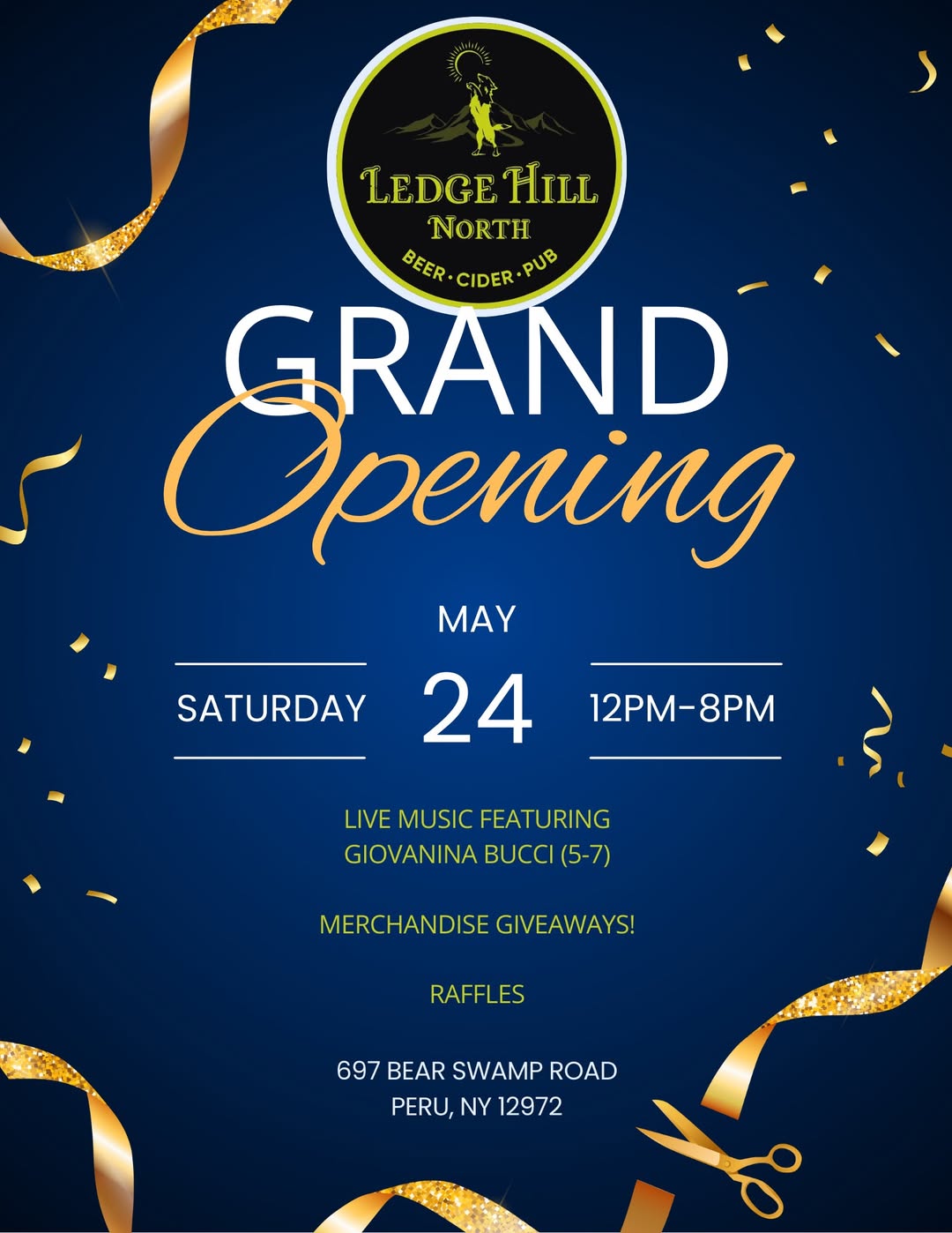 Saturday, May 24 – Ledge Hill North (the former Livingoods) Grand ...
