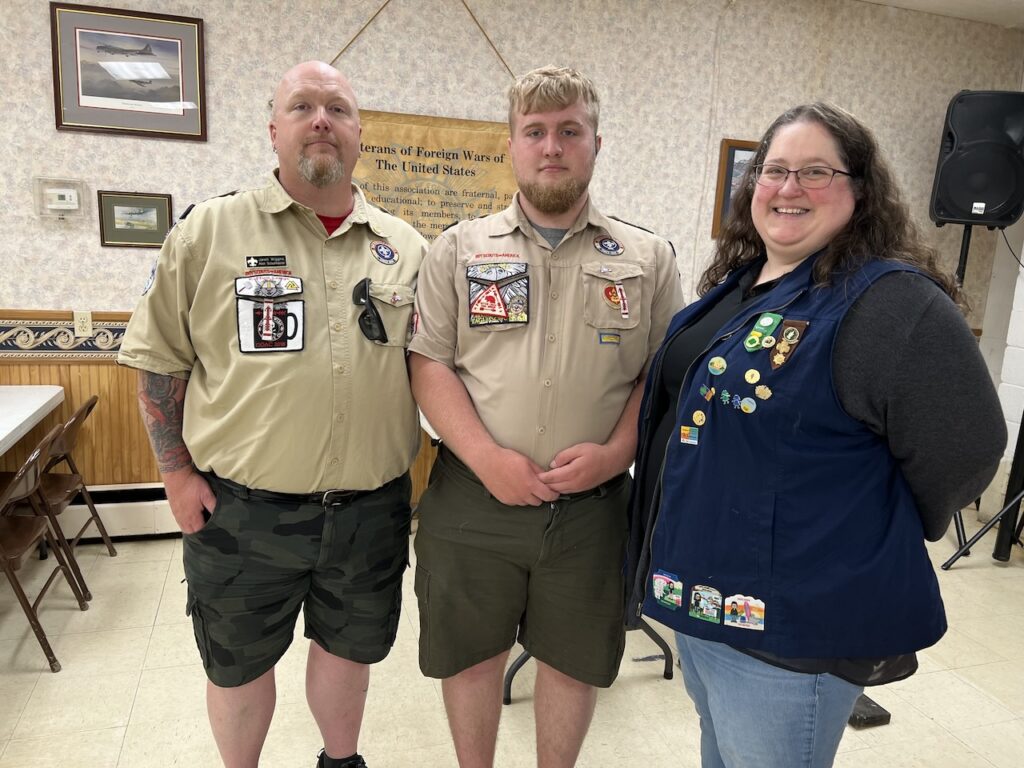 The Peru GazettePeru VFW presents Achievement Award to Eagle Scout Bryce Wiggins | The Peru Gazette