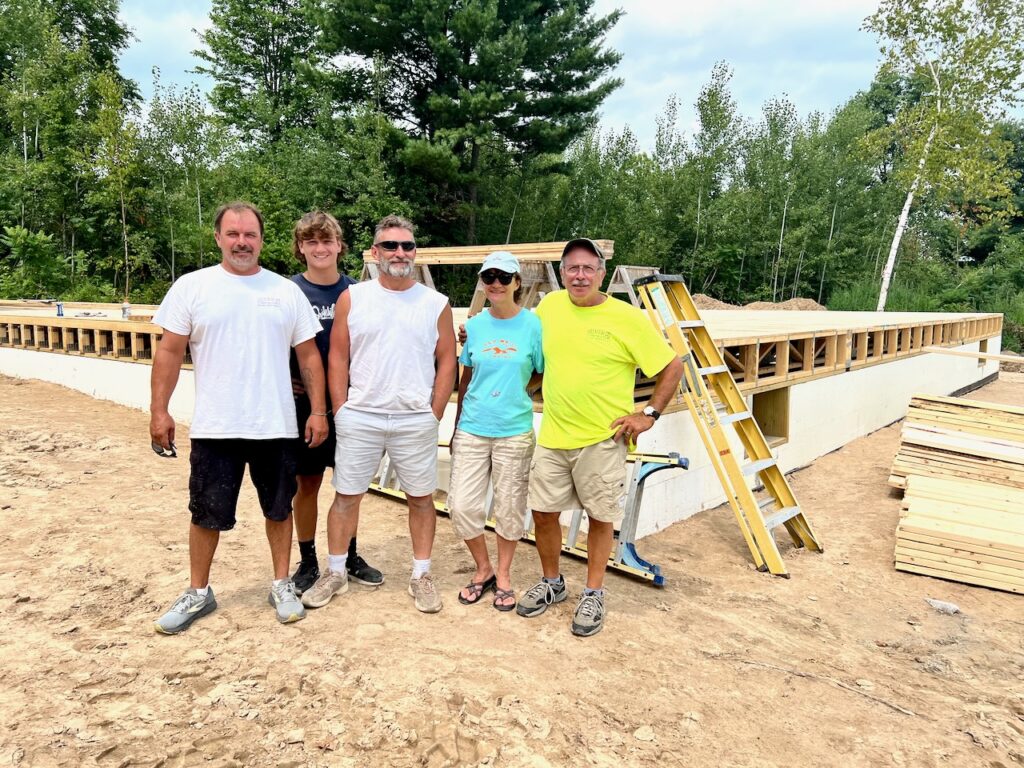 New home construction underway on Washington Street | The Peru Gazette