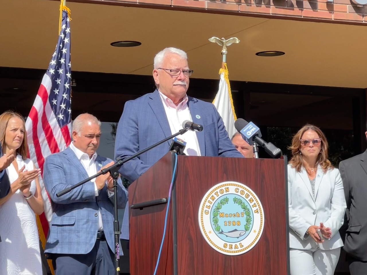 The Peru GazetteClinton County Dedicates Government Center to Longtime ...