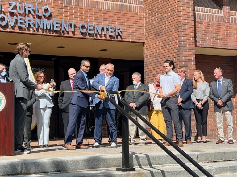 Clinton County Dedicates Government Center to Longtime County Clerk ...