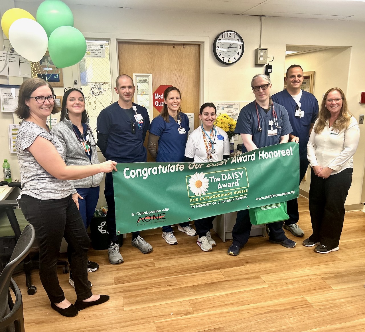 Walter Rooks DAISY Team | The Peru Gazette