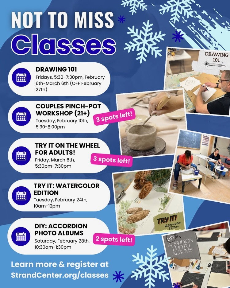 Great wintertime activities at the Strand | The Peru Gazette
