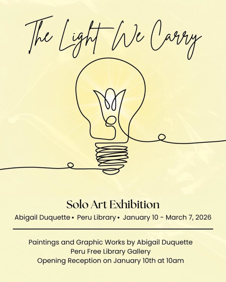 The Peru GazetteAbigail Duquette’s work reflects who she is | The Peru ...