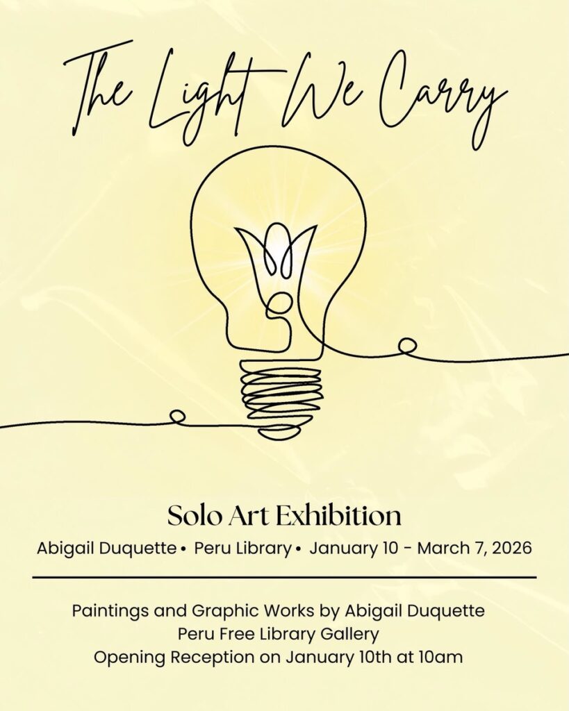 The Peru GazetteAbigail Duquette’s work reflects who she is | The Peru ...