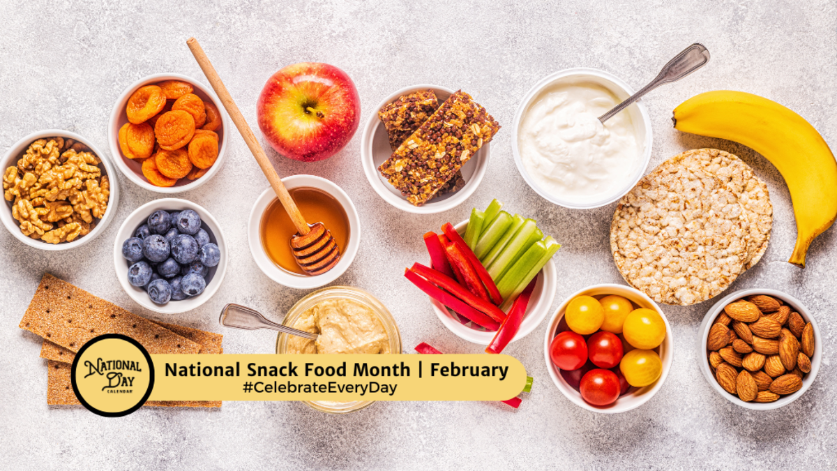 For National Snack Month, focus on healthy options | The Peru Gazette