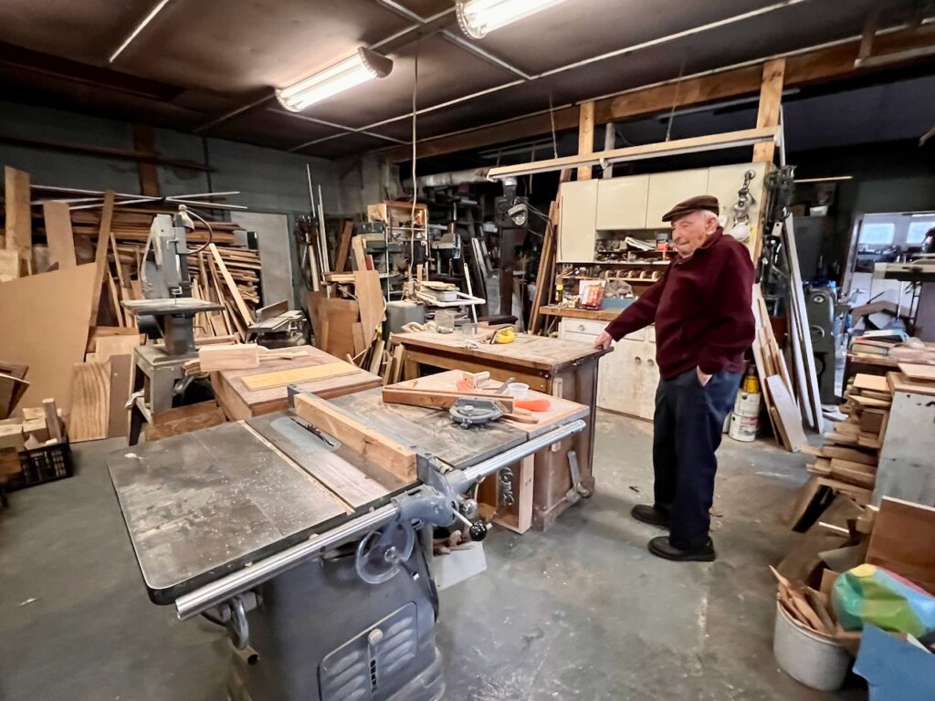 Longtime Peru Hardware owner Doug Brown passes away at age 105 | The ...